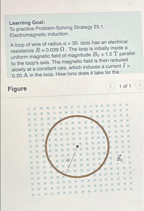 Solved Learning Goal: To practice Problem-Solving Strategy | Chegg.com