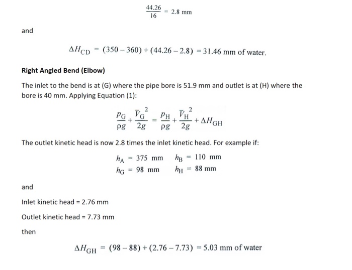 Please use the data table to solve for the Rotameter | Chegg.com