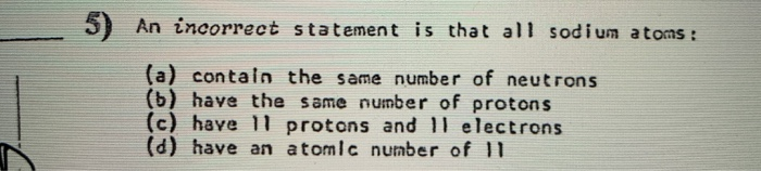 Solved 8) An Isotope having a mass number of 40: (a) is a | Chegg.com