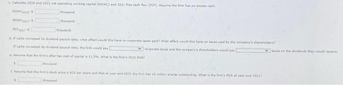 Solved I need help finishing up this question, i would | Chegg.com