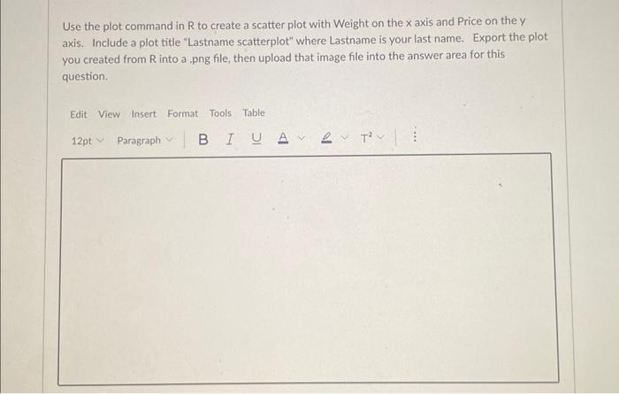 Solved I will post the bicyleworld.csv file along with the | Chegg.com