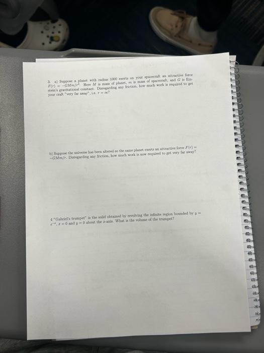 Solved Cal, 2 Worksheet 11 1. ∫n=−∞∞1+π1dx 2. a) Compute | Chegg.com