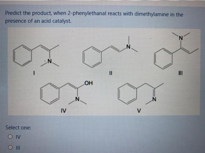 Solved Predict the product, when 2-phenylethanal reacts with | Chegg.com