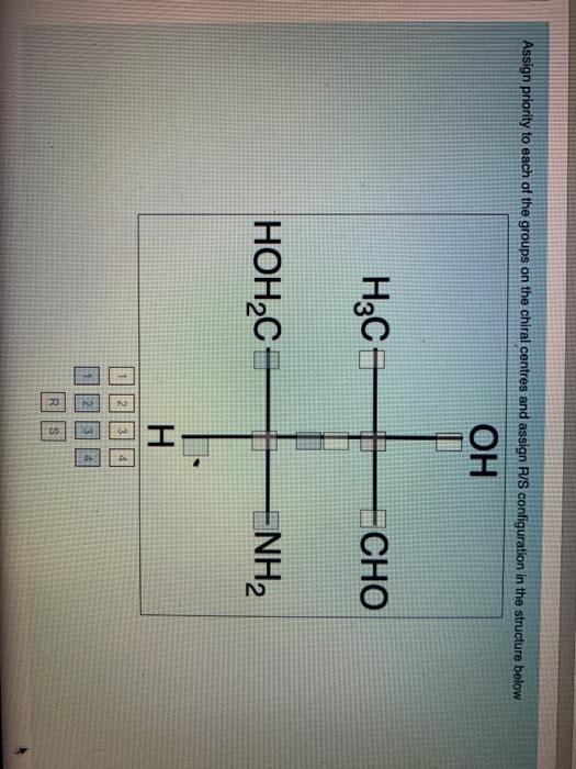Solved Assign priority to each of the groups on the chiral | Chegg.com