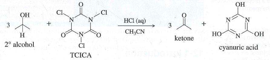 Solved Trichloroisocyanuric acid, TCICA, also known as | Chegg.com