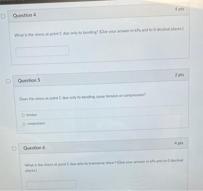 Solved Combined Loadings We are wanting to determine the | Chegg.com
