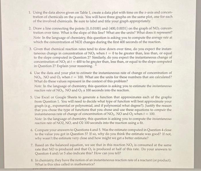 Solved no need to create a graph just wanting to double | Chegg.com