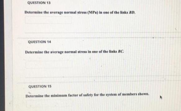 Solved Questions 11 - 15 all refer to the following Problem | Chegg.com