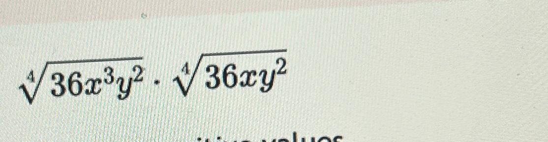 Solved 36x3y24*36xy24 | Chegg.com