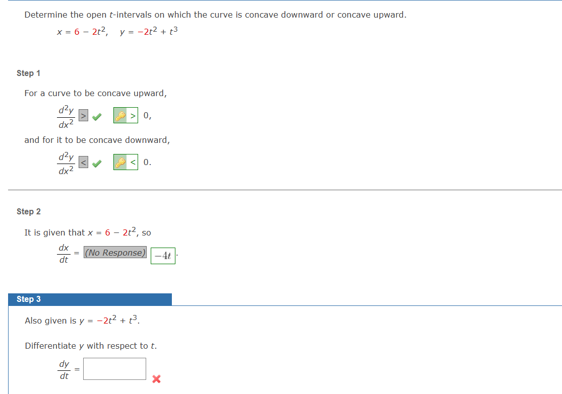 Solved Determine the open t-intervals on which the curve is | Chegg.com