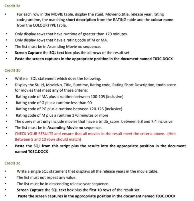 code,runtime, the matching short description from the | Chegg.com