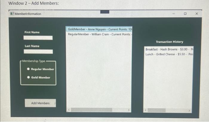 Solved CSI 124 Programming using the detail informatio given | Chegg.com