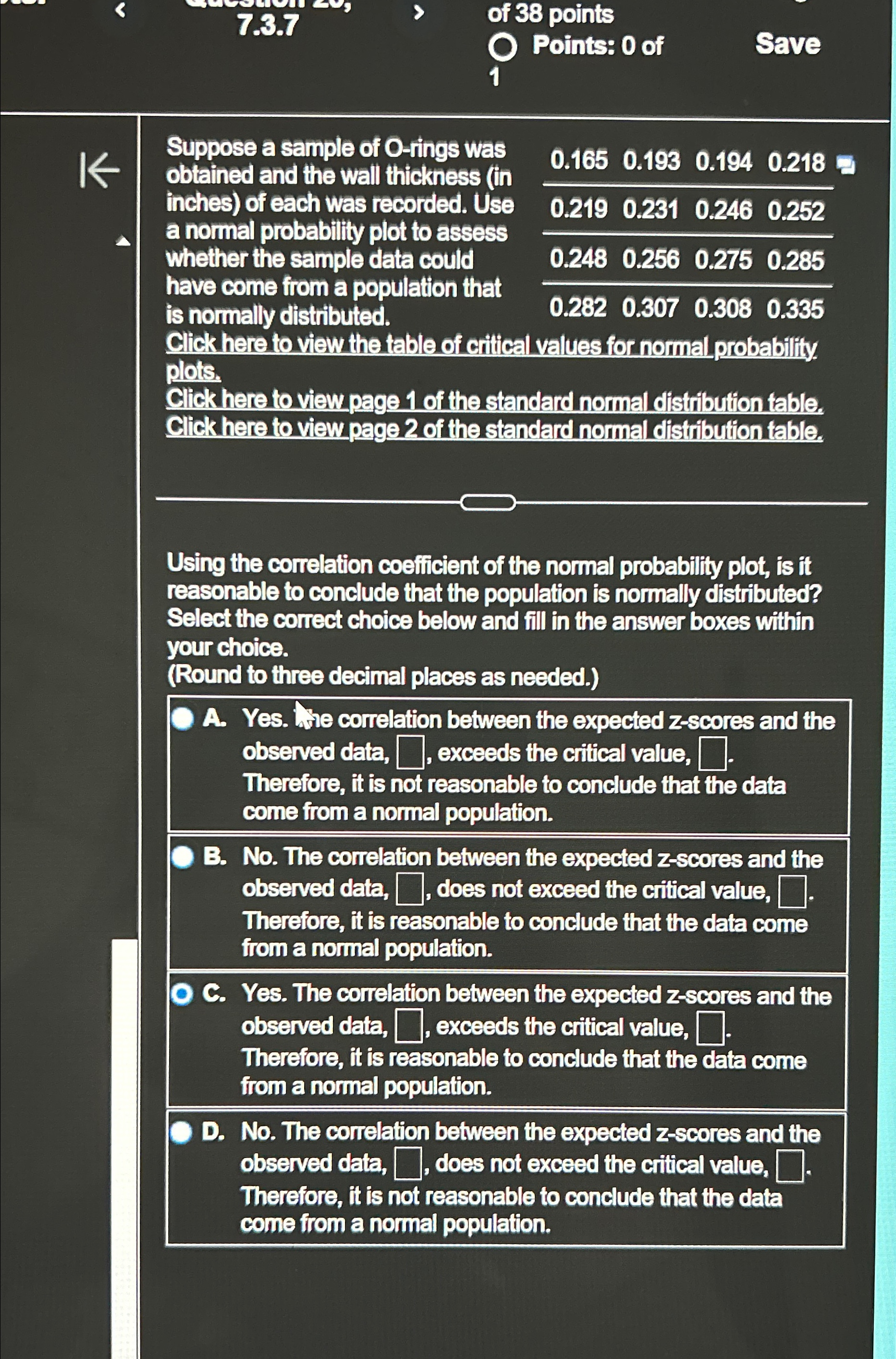 Solved Using Is it reasonable to conclude that the | Chegg.com