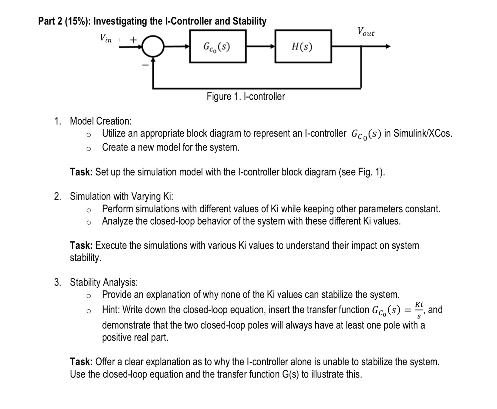 Solved Part 2 (15%): IModel Creation:Utilize an appropriate | Chegg.com