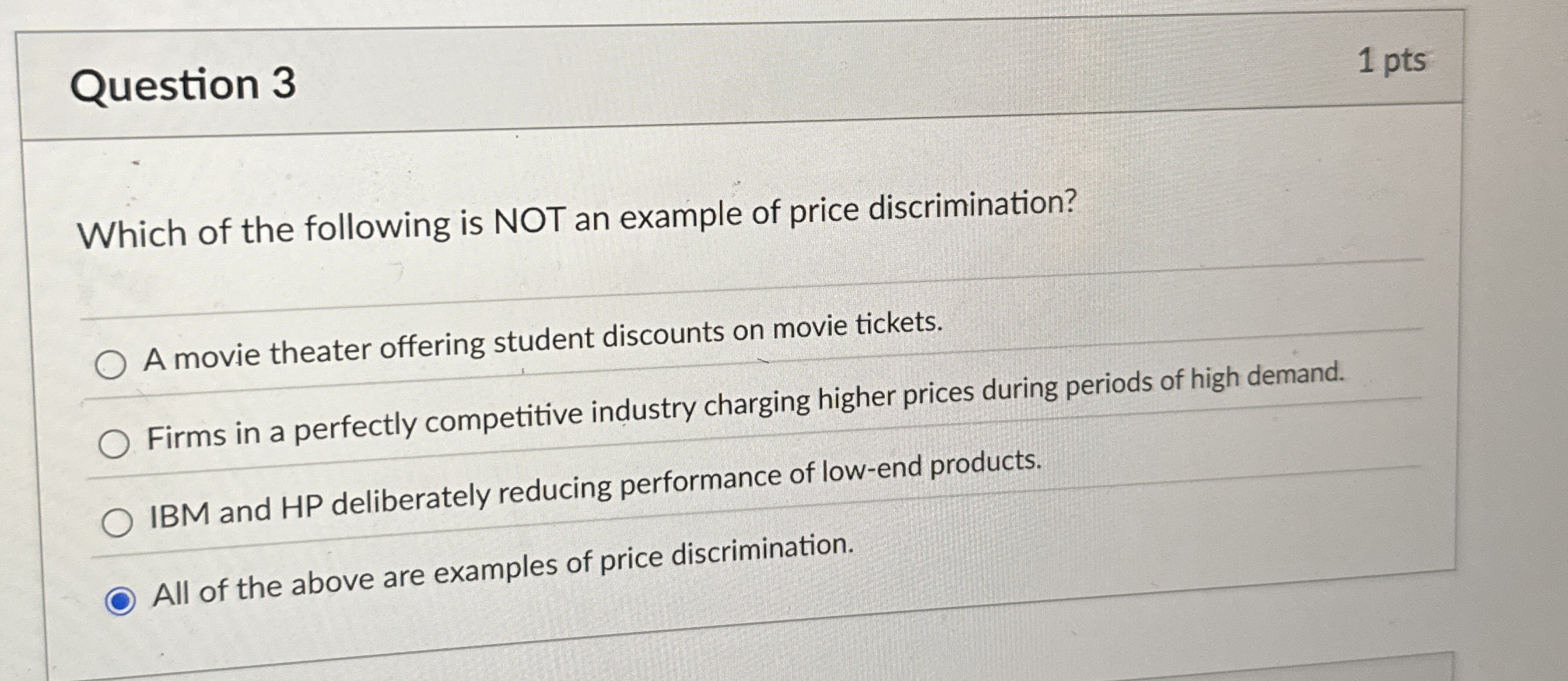 Solved Question 31 ﻿ptsWhich of the following is NOT an | Chegg.com
