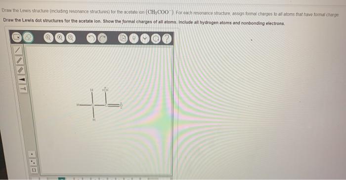 Solved Draw the Lewis structure (including resonance | Chegg.com