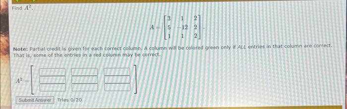 Solved Note: Partial credit is given for each correct | Chegg.com
