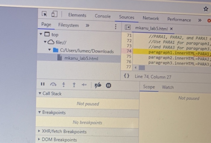 programmer defined objectsI don't know why the code | Chegg.com