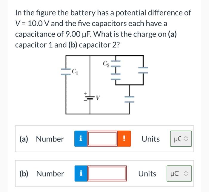 Solved In the figure the battery has a potential difference | Chegg.com
