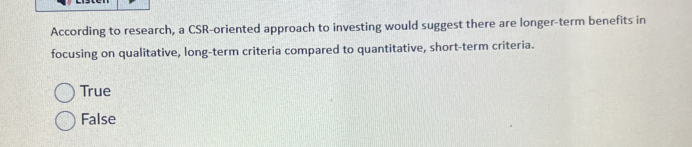 Solved According to research, a CSR-oriented approach to | Chegg.com