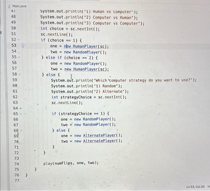 import java.util. Scanner; public class Main \{ | Chegg.com
