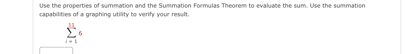 Solved Use The Properties Of Summation And The Summation