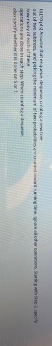 Solved Huffman Coding a) (15 pts) You are given the | Chegg.com