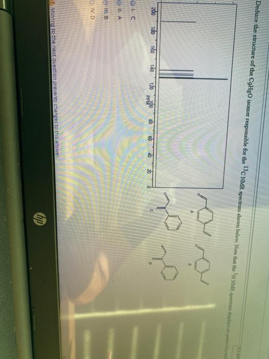 Solved Deduce the structure of the C9H20 isomer responsible | Chegg.com
