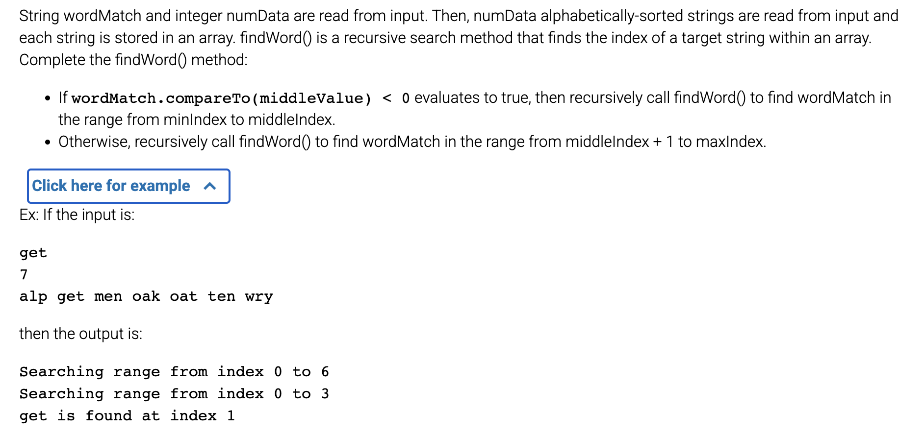 Solved String wordMatch and integer numData are read from | Chegg.com