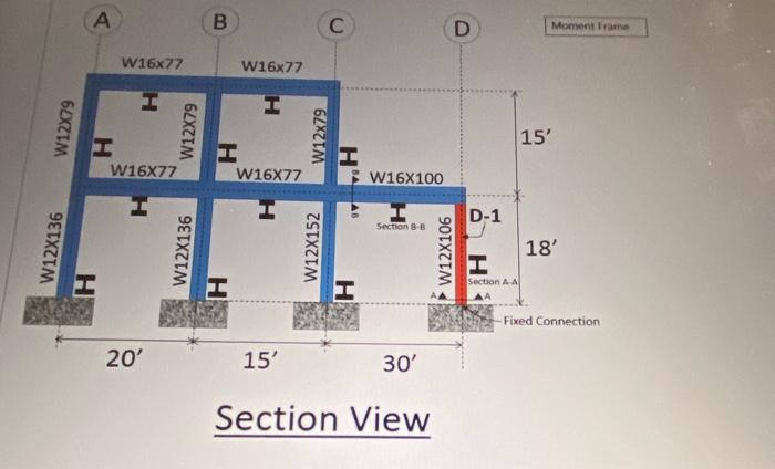 Solved Determine effective length (K), and design | Chegg.com