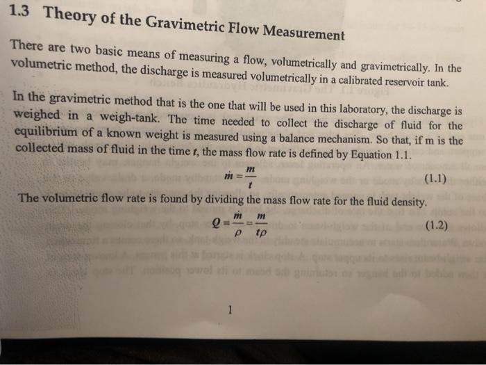 LAB. #1 STATISTICAL ANALYSIS IN THE GAVIMETRIC FLOW | Chegg.com