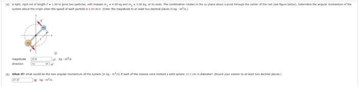 Solved A particle is located at the position vector r=(9.00 | Chegg.com