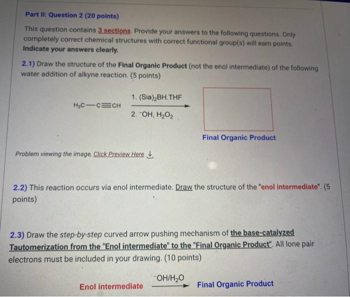 Solved Part II: Question 2 (20 points) This question | Chegg.com