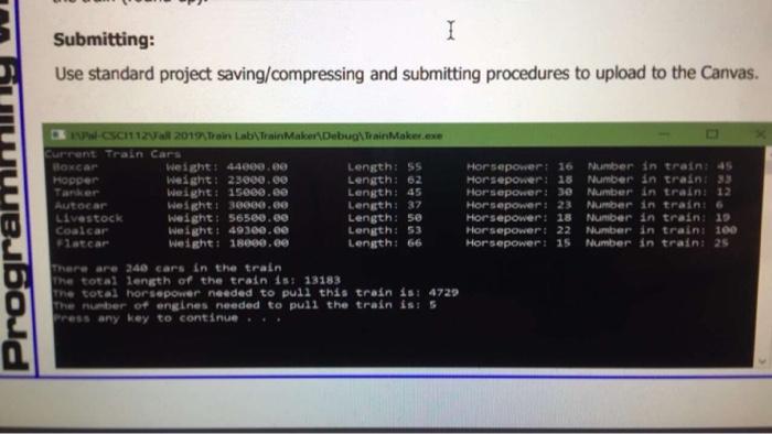 Solved Application: Create a C application that processes a | Chegg.com