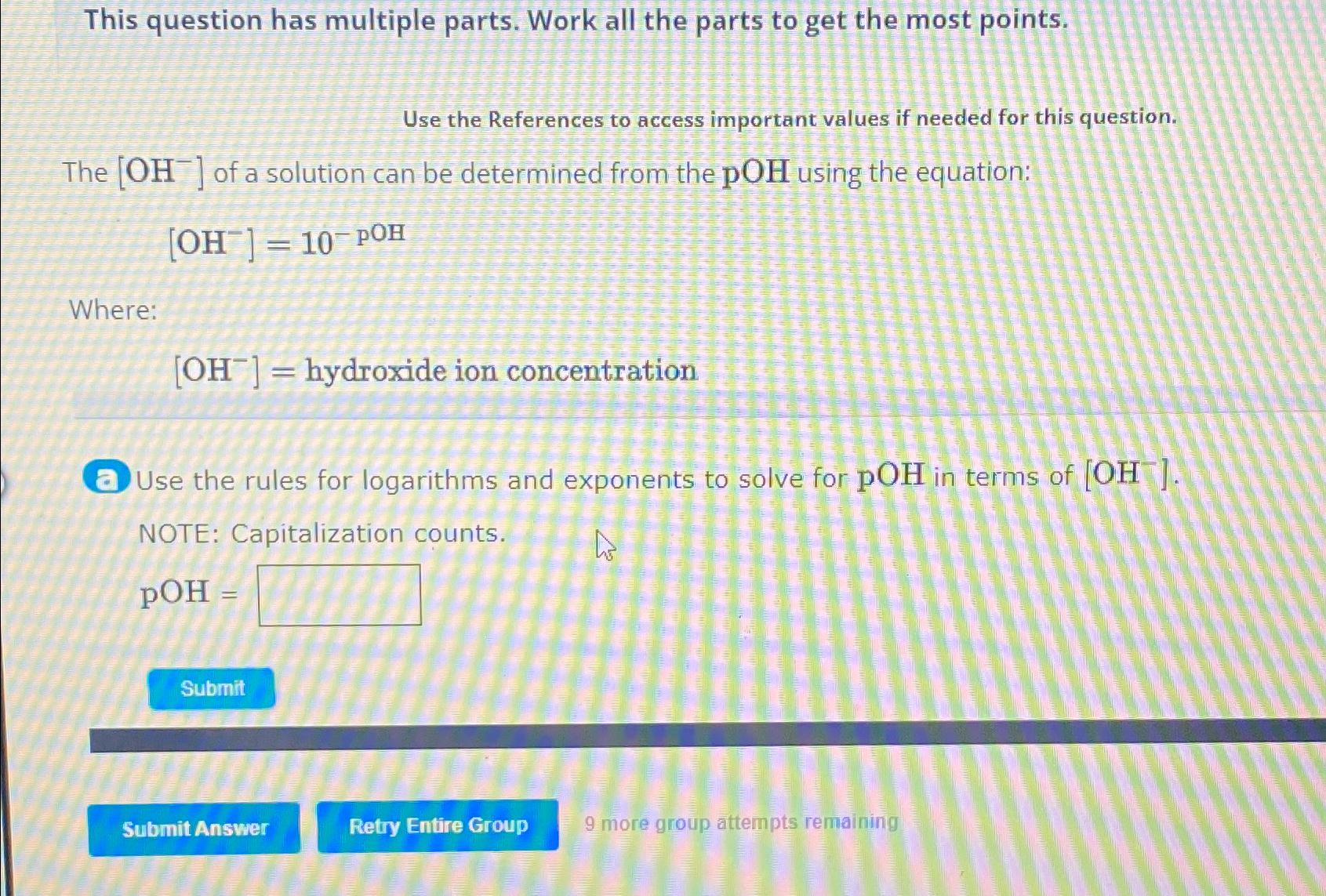 Solved This question has multiple parts. Work all the parts | Chegg.com