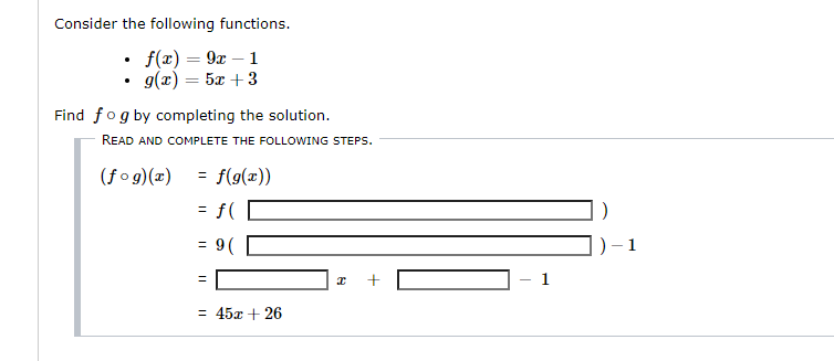 Solved Consider the following | Chegg.com
