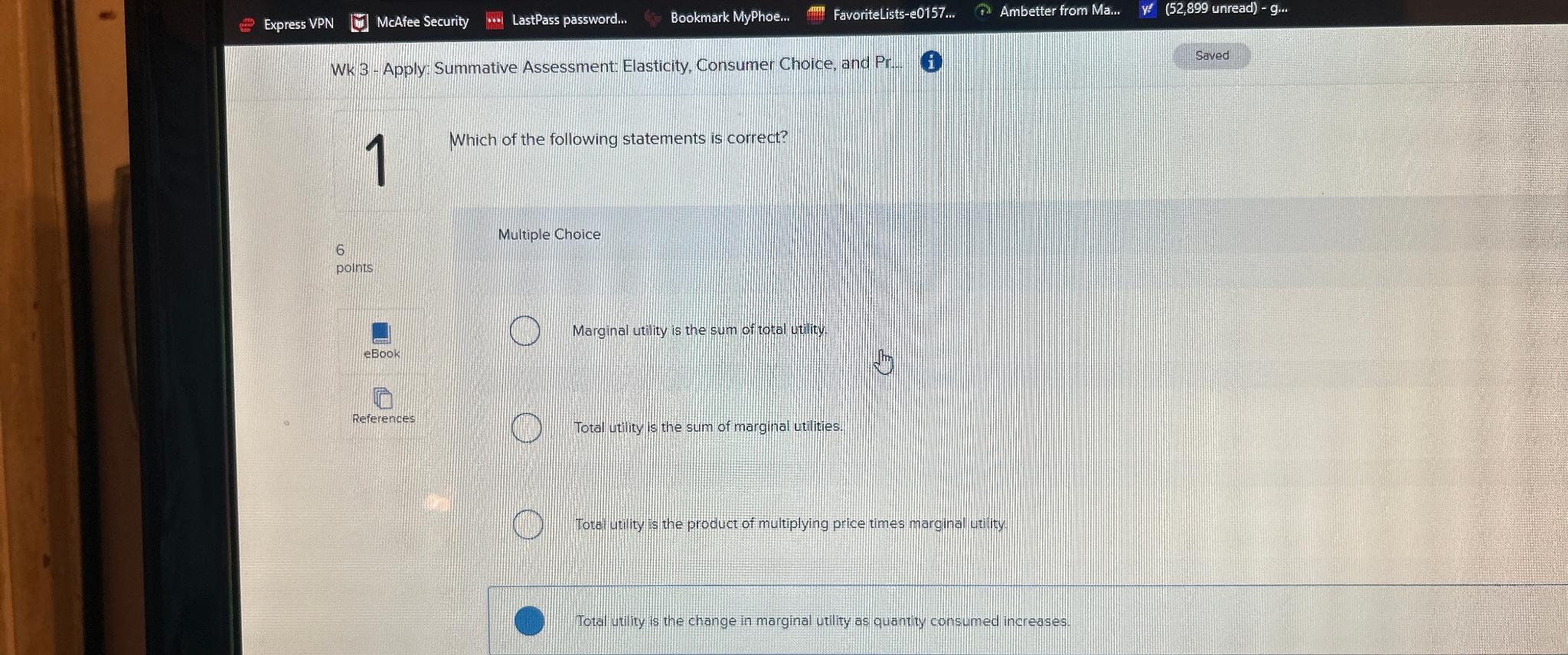 Solved Wk 3 - ﻿Apply: Summative Assessment: Elasticity, | Chegg.com