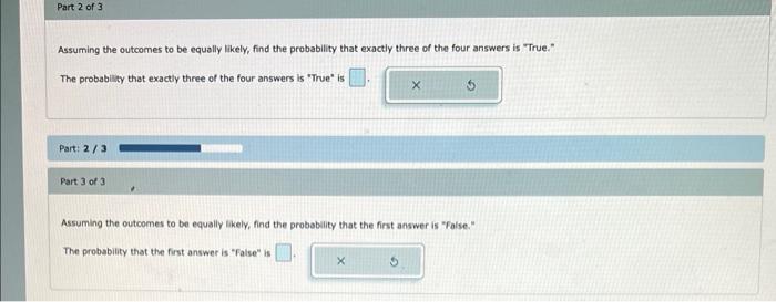 Solved True-false exam: A section of an exam contains four | Chegg.com Solved True-false exam: A section of an exam contains four | Chegg.com