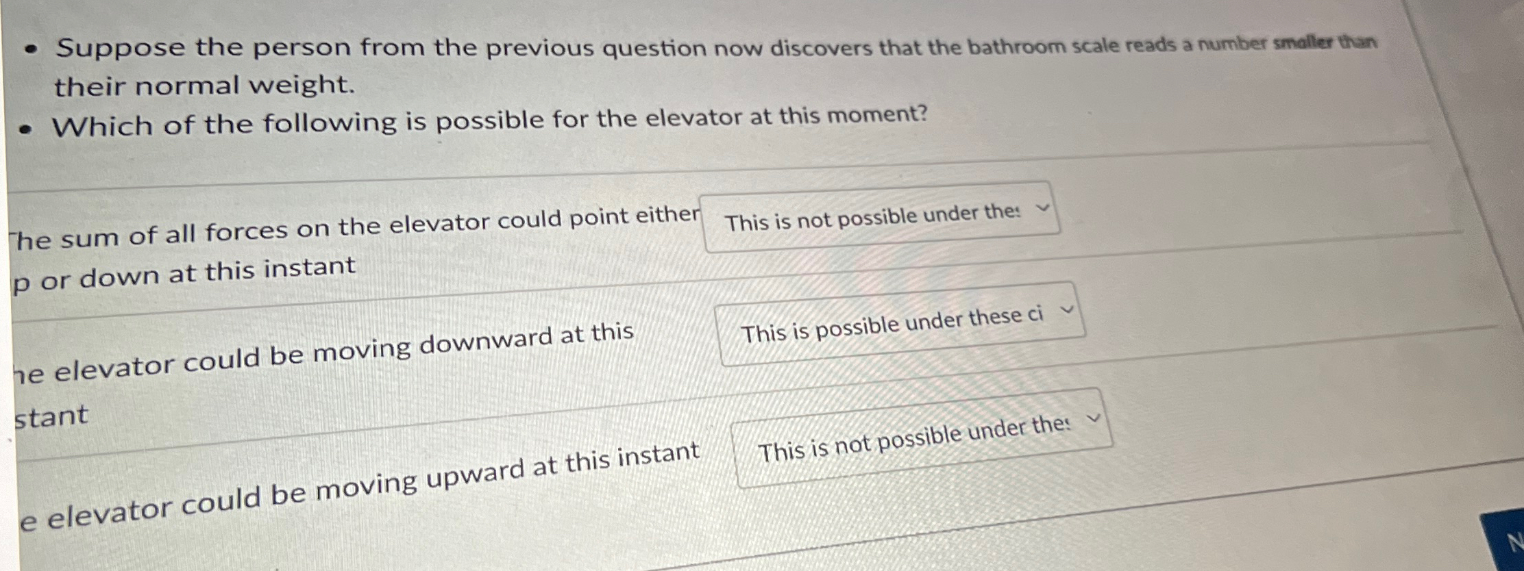 Solved Suppose the person from the previous question now | Chegg.com
