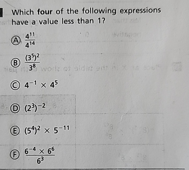 Solved Which four of the following expressions have a value | Chegg.com