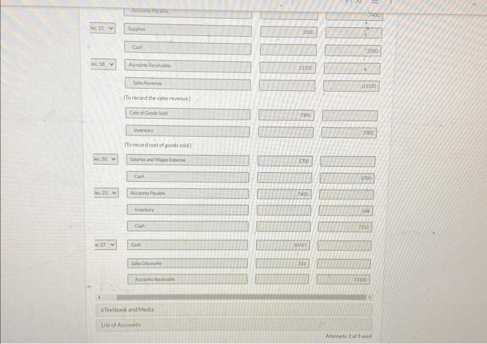 Solved please help! i already journalized the transactions | Chegg.com