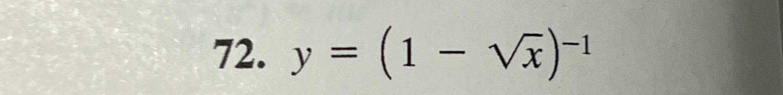 Solved y=(1-x2)-1Find the first and second derivative | Chegg.com
