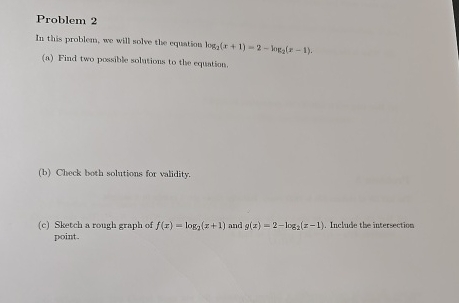 Problem 2In this problem, we will solve the equation | Chegg.com