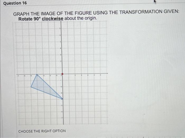 Solved GRAPH THE IMAGE OF THE FIGURE USING THE | Chegg.com