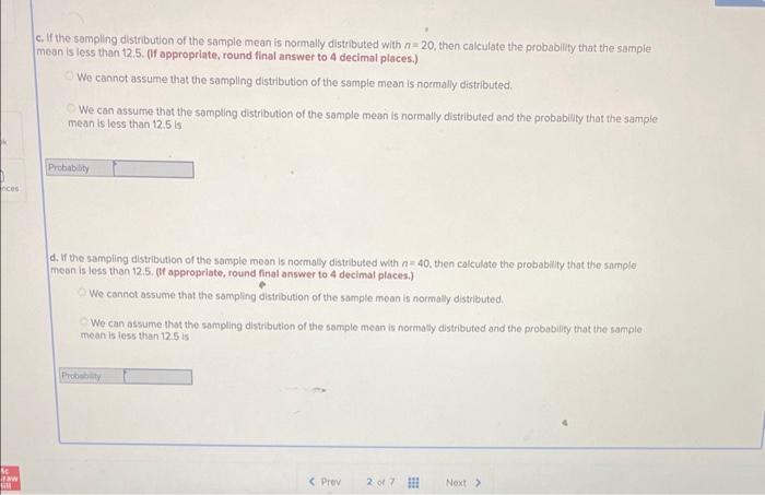 Solved random sample is drawn from a normally distributed | Chegg.com