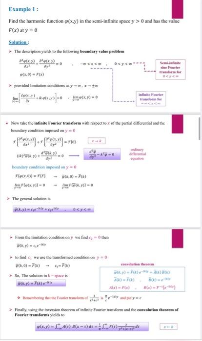 Solved In Problems 1-10 solve Laplace's equation (1) for a | Chegg.com