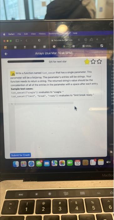 Solved JS Write a function named List_coscat that has a | Chegg.com