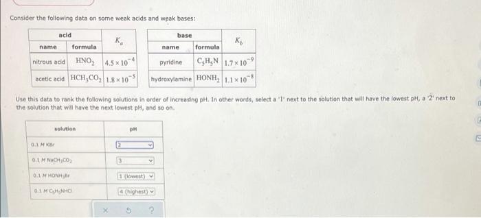 Solved base name formula Consider the following data on some | Chegg.com