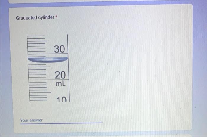Solved read the following measurements on lab equipment and | Chegg.com