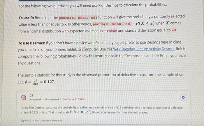 Solved Consider the defective computer chip example we | Chegg.com